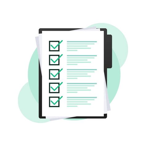 Check List 벡터 Freepik에서 무료 고품질 벡터를 다운로드하세요 Freepik