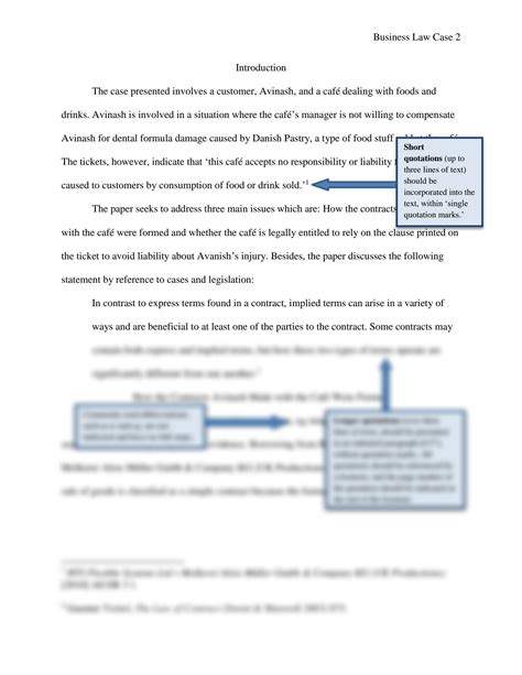 Solution Oscola Sample Studypool