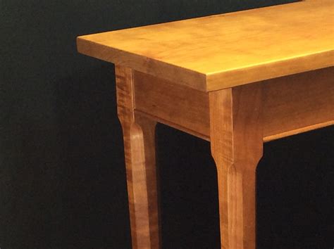 Cherry Console Table Maker Marketplace