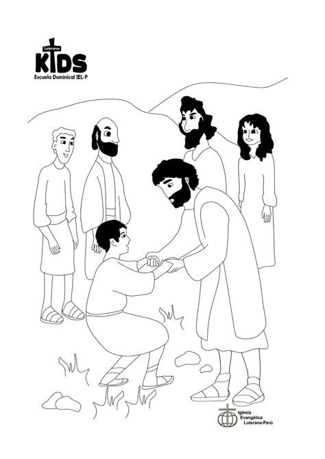 Jesús Y El Joven Endemoniado