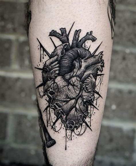 145 Very Dark Creative Blackwork Tattoos Artofit