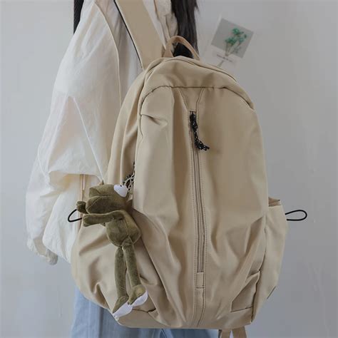 나일론 여성 학교 백팩 도난 방지 Usb 충전 배낭 방수 백팩 십대 소녀 여행 가방 핸드폰닷컴