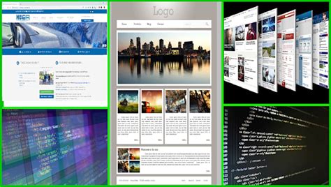 Create Custom Website With Html Template Using Html Css Js By Ansha Gfx Fiverr