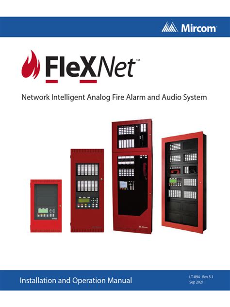 Lt 894 Flexnet Installation And Operation Manual 1 Pdf Telephone