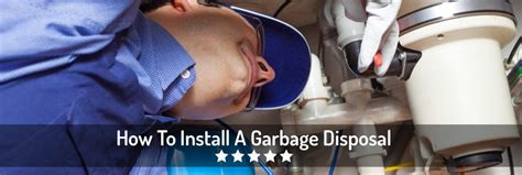 How To Install A Garbage Disposal Step By Step DIY Guide