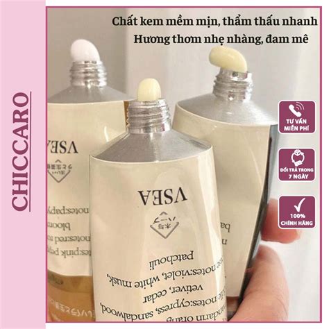 Kem Dưỡng Da Tay Vsea 75g Mềm Mịn Dưỡng ẩm Trắng Da Nội địa Trung