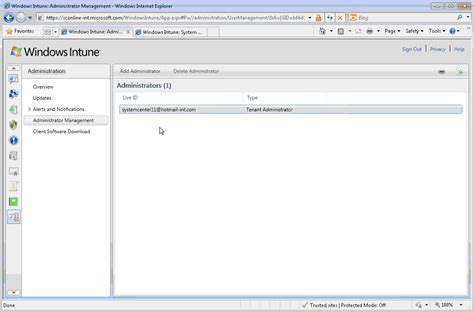 Windows Intune Features Details And Screenshots Sysops