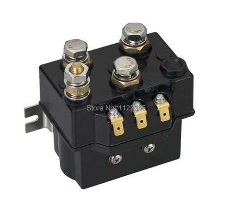 A V Dc Coil Dc Voltage Control Waterproof Electric Motor Control Contactor V Winch