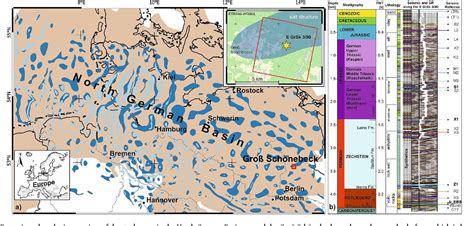 Figure 1 From Fracture Characterisation Using 3 D Seismic Reflection Data For Advanced Deep