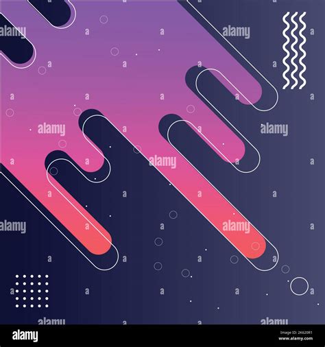 Abstract Colorful Mustard Rounded Lines Halftone Transition Vector Background Illustration