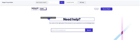 how to use the visual editor help center