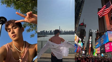 Vlog 7년 만에 뉴욕으로 🇺🇸🗽 웰컴투뉴욕 Part1 여행 브이로그 대한항공 프레스티지 위호켄 메리어트 레지던스 타임스퀘어 브루클린 덤보 뉴욕 맛집