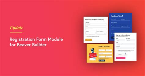 Introducing Registration Form Module For Beaver Builder Powerpack Beaver Builder Addon