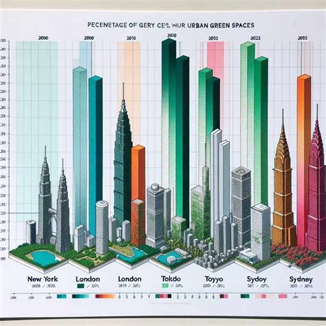 Comparing Levels Of Urban Green Space In Different Cities 2000 2023