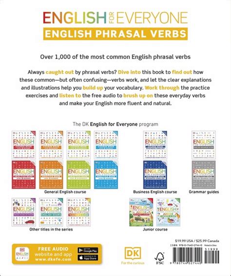 English for Everyone Phrasal Verbs – E-books Max30