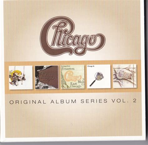 Chicago Xiv Album Cover Chicago Cta Lot Of 7 Albums Diverse