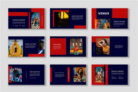 Venus Powerpoint Template A Presentation Template By Yaqublekker