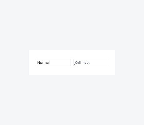 Jedox Design System For Reports Table Cell