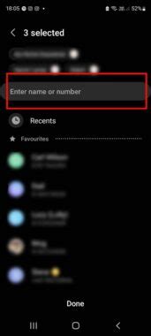 How To Send A Group Text On Android Android Authority