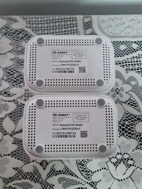 Askey Wifi Mesh Router AP5100W Dual Band 5Ghz 2 4Ghz Computers Tech Parts Accessories