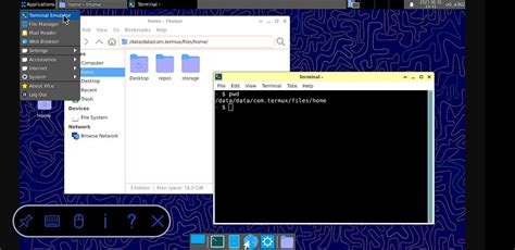 Transform Your Android Device Into A Linux Desktop Rhypeurls