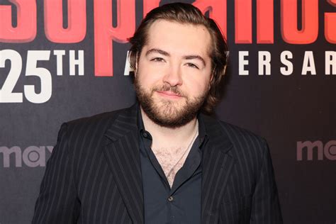 Michael Gandolfini Attends The Sopranos 25th Anniversary Celebration