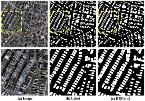 An Example Of Extracted Blurred Boundaries Especially In Densely
