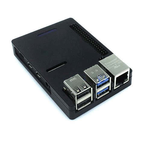 raspberry pi 4 model b aluminum alloy case cooling ultra thin case for