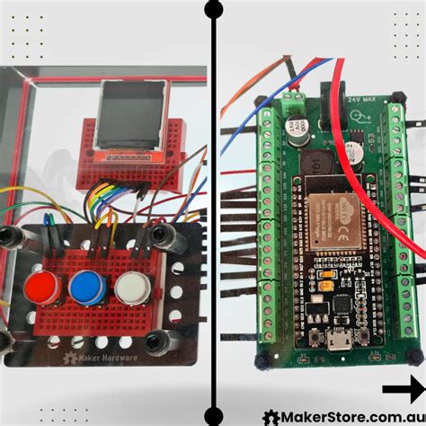 Esp32 Break Out Board Test Maker Store Pty Ltd
