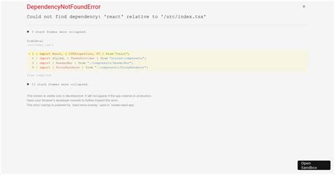 React Doc Viewer Codesandbox