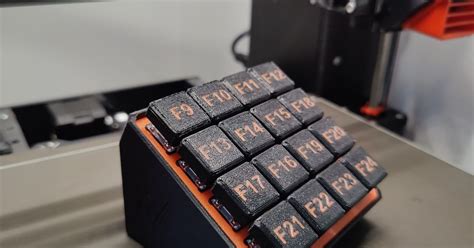 16 Button Macro Keyboard By Ranppa Download Free Stl Model