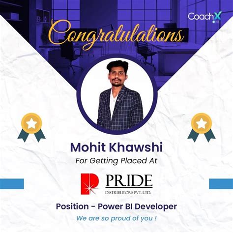 coachx live on linkedin congratulations mohit khawshi we are