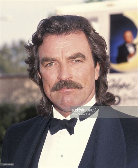 Tom Selleck During Bob Hope Birthday Celebration And Taping At Nbc