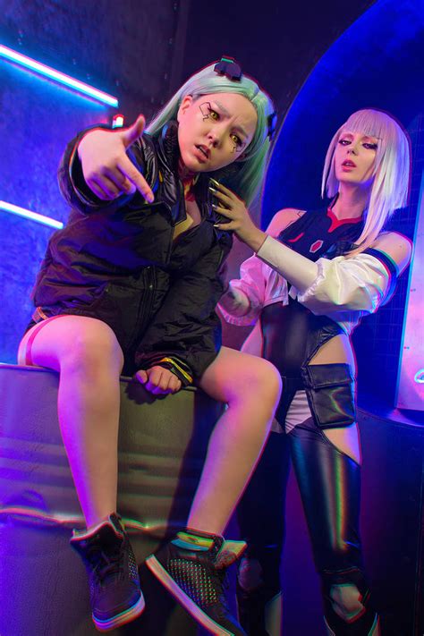 Lucy Cosplay Cyberpunk Edgerunners By Agflower On Deviantart