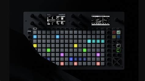 Squarp Instruments Hapax 001 Synth Anatomy