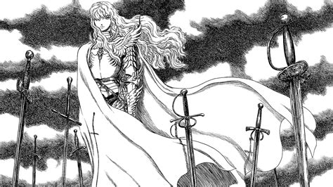Berserk Griffith Wallpaper Ritter Unter Schwertern 3840x2160