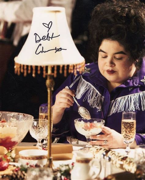 Debbie Chazen Foon Van Hoff Dr Who 10x8 Hand Signed Photo