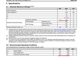 LM567C Operating Temperature Range Clock Timing Forum Clock Timing TI E2E Support Forums