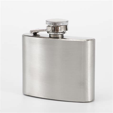 Stainless Steel Pocket Leakproof Flask For Wine Whiskey Liquor Drinking