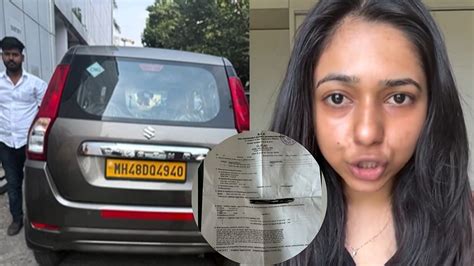 Viral Video Mumbai Woman Alleges Uber Driver Assaulted Her Over ₹40