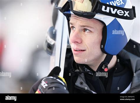 Andreas Wellinger Ger January 21 2023 Ski Jumping Fis Ski
