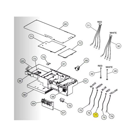 Fujitsu K9703516078 Aka 9703516078 Thermistor Out Temp Air