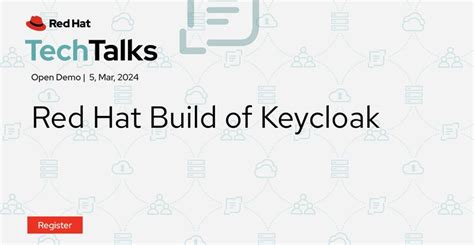 Red Hat Open Demo Red Hat Build Of Keycloak Athena Diamantis