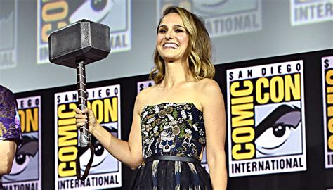 Natalie Portman Seems To Reveal Major Thor 4 Plot Point Just Jared