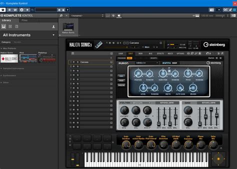 Nks Ready Cubasesteinberg Instruments For Komplete Kontrol 46 By Mlindeb Cubase