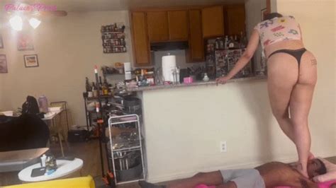 6ft Goddess Throat Trample Gag Palace F Productions Clips4sale