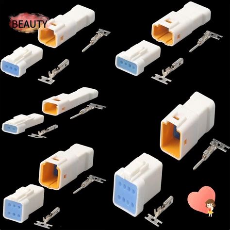 Beauty สายเคเบิลเชื่อมต่อรถยนต์ กันน้ํา Jwpf Vsle S 03r Jwpf Vsle S Jst