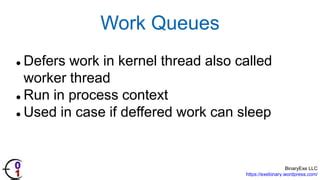 Bottom Half In Linux Kernel PPT