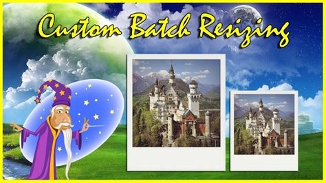 create a custom batch resize action photoshop tutorial youtube