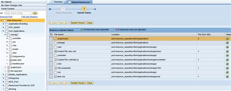 How To Import Sap Ui5 Applications To Sap Netweave Sap Community